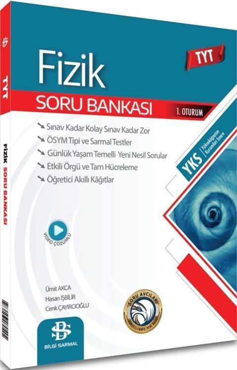 Bilgi Sarmal TYT Fizik Soru Bankası,Kitapiste.com İşimiz gücümüz kitap.,