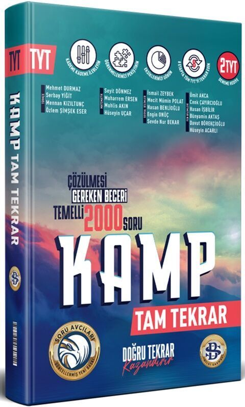 Bilgi Sarmal TYT Kamp Tam Tekrar,Kitapiste.com İşimiz gücümüz kitap.,