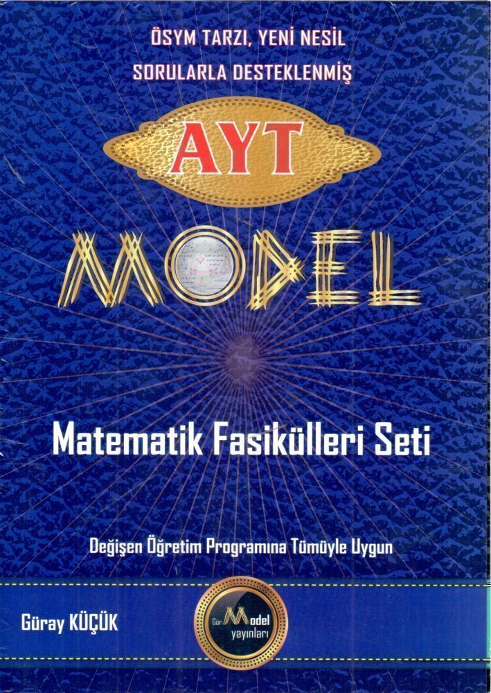 Model Yayınları AYT Model Matematik Fasikülleri Seti,Model Yayınları