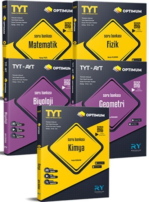 Referans Yayınları 2024 TYT Sayısal Tüm Dersler Matematik Fizik Kimya Biyoloji Geometri Video ...