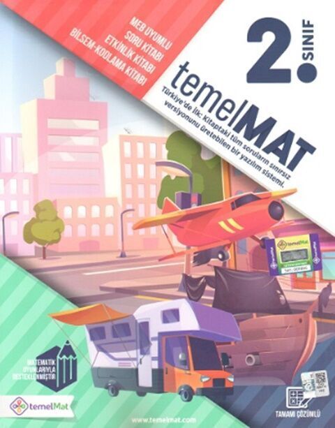 Temel Matematik 2. Sınıf Matematik Modül Set,Temel Matematik Yayınları