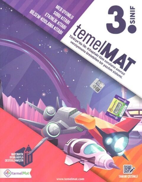 Temel Matematik 3. Sınıf Matematik Modül Set,Temel Matematik Yayınları