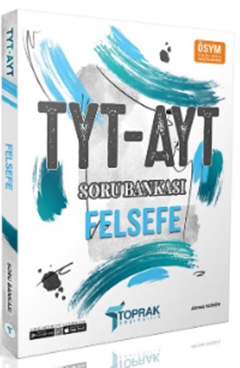Toprak Yayıncılık TYT AYT Felsefe Soru Bankası,Toprak Yayıncılık