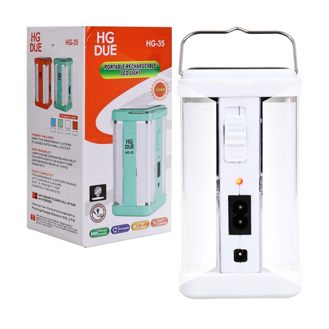 POWERMASTER HG-35 32 SMD LEDLİ SOLARLI+ŞARJLI IŞILDAK - Dükkanium